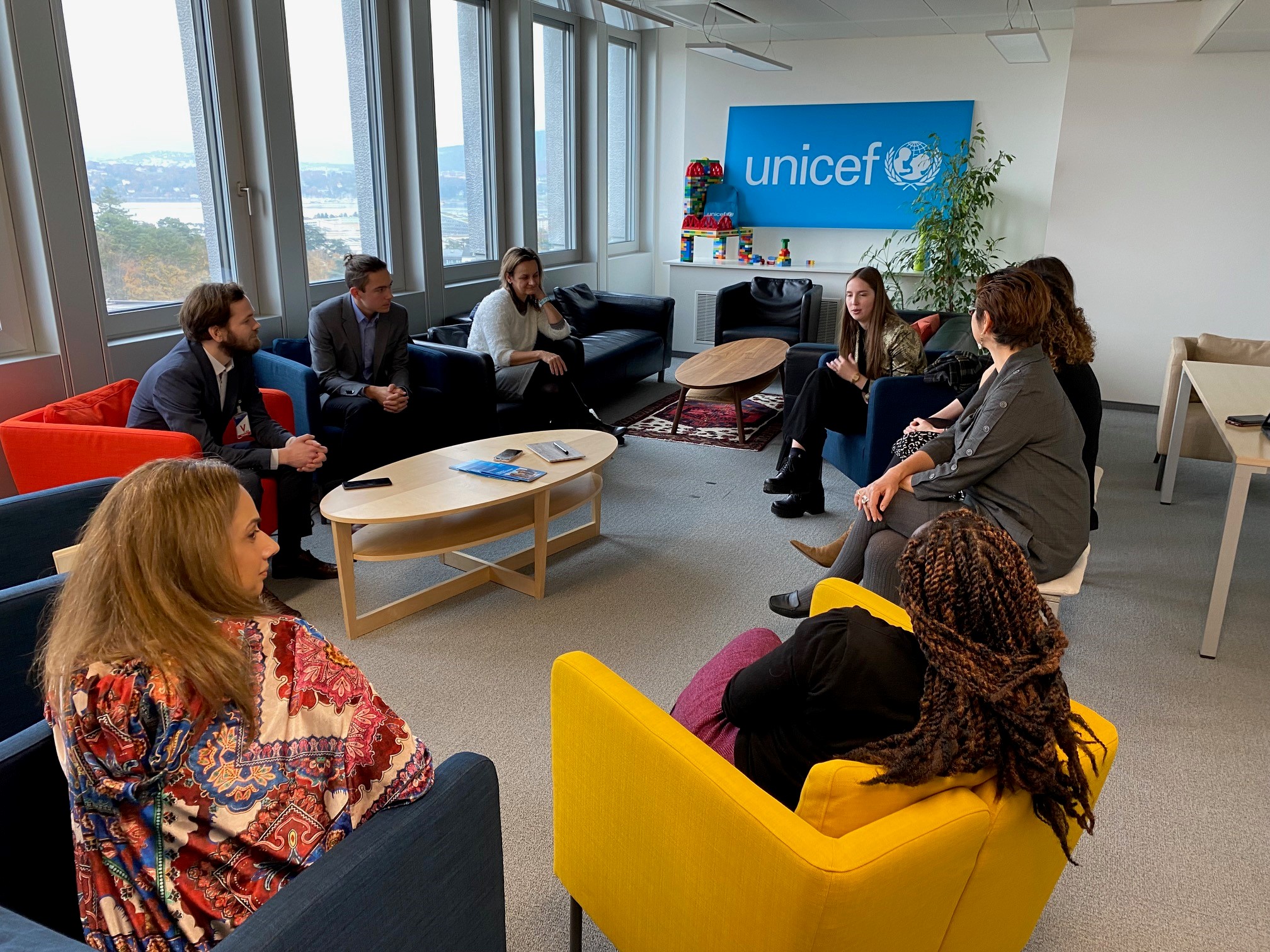 Děti Česka v Ženevě nahlédly pod pokličku Organizace spojených národů ...