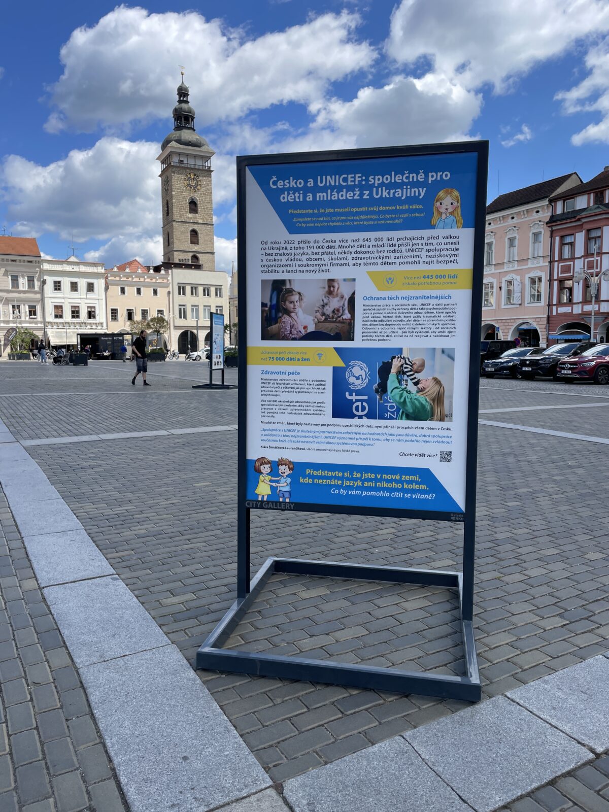 Výstava UNICEF v Česku, Česko v UNICEF v Českých Budějovicích | UNICEF ...