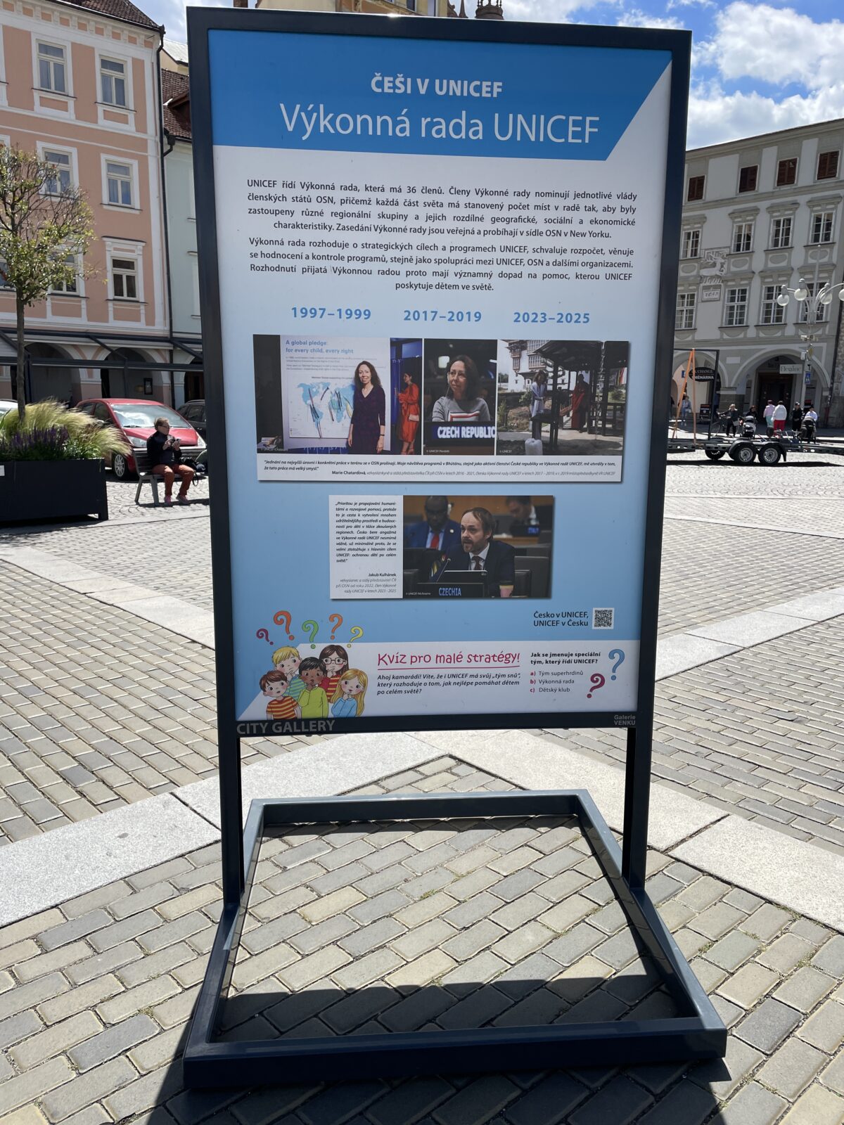 Výstava UNICEF v Česku, Česko v UNICEF v Českých Budějovicích | UNICEF ...